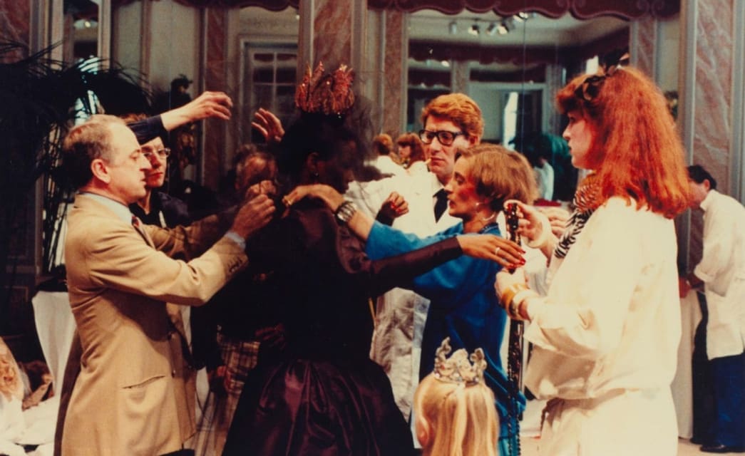 A Rabbit's Foot Sheer luxury: Yves Saint Laurent and the art of ...