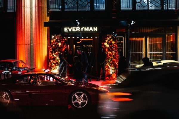 A Rabbit's Foot Everyman turns Ferrari Red for the premiere of Luca ...