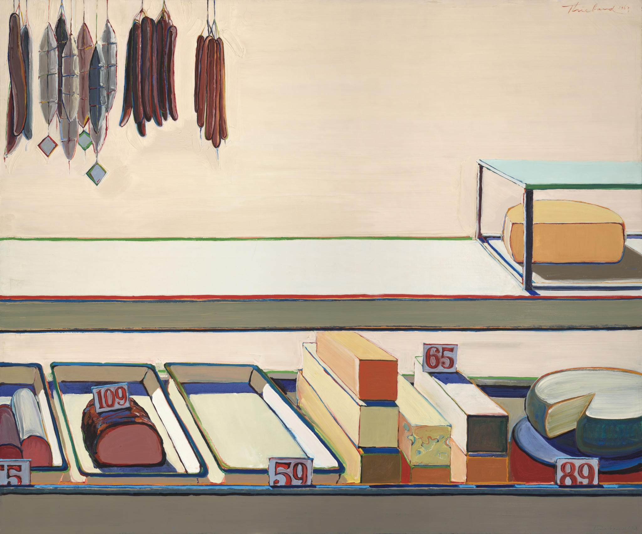 A Rabbit's Foot The mouth-watering world of Wayne Thiebaud - A Rabbit's ...