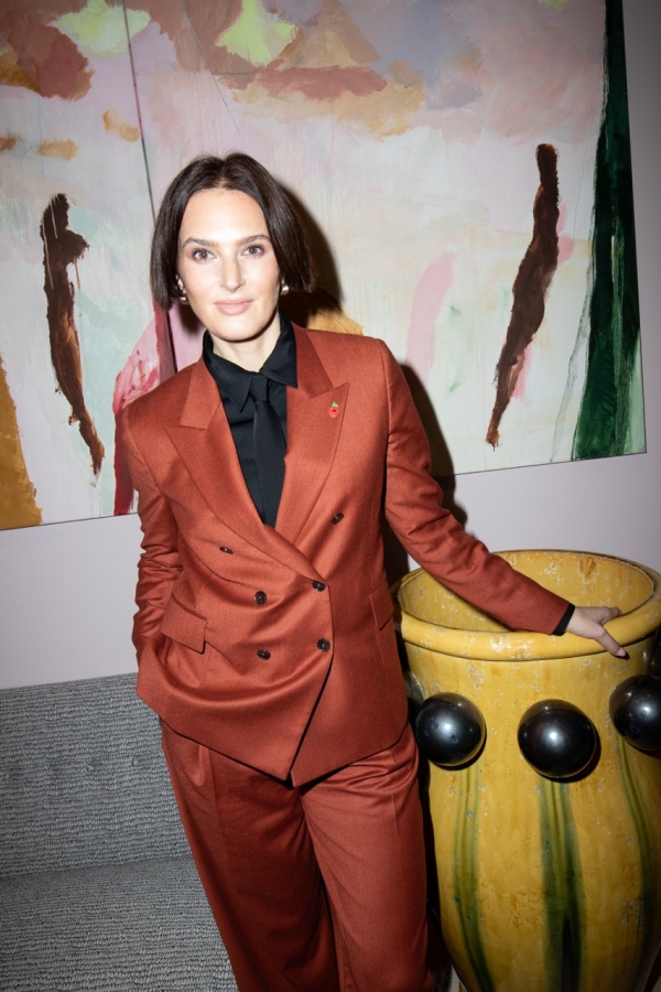 A Rabbit's Foot At Paul Smith, Elizabeth Day joined Genevieve Gaunt to ...
