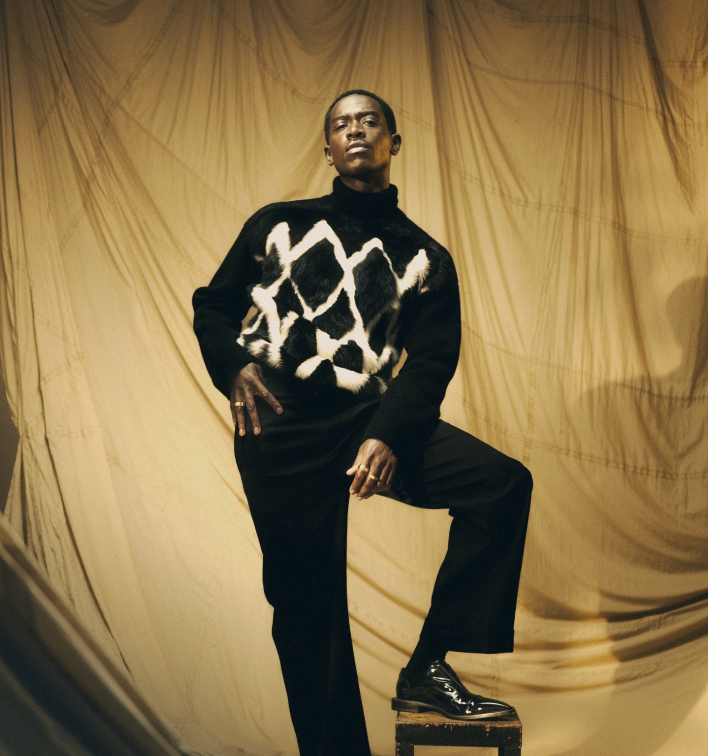 A Rabbit's Foot Damson Idris: a man for all seasons - A Rabbit's Foot