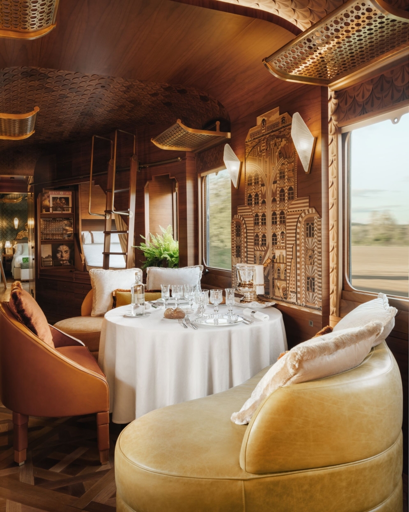 A Rabbit's Foot Dreaming on the Venice-Simplon-Orient-Express - A ...