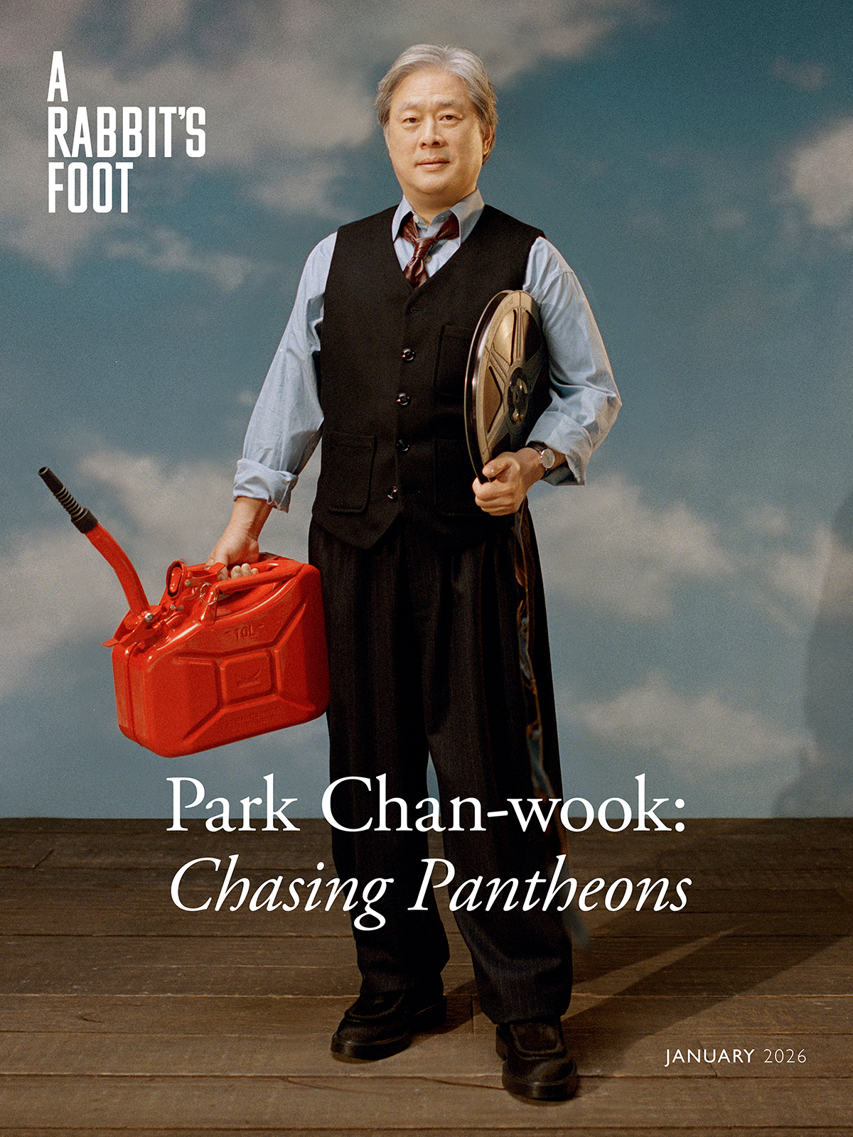 A Rabbit's Foot Park Chan-wook is chasing the pantheon - A Rabbit's Foot